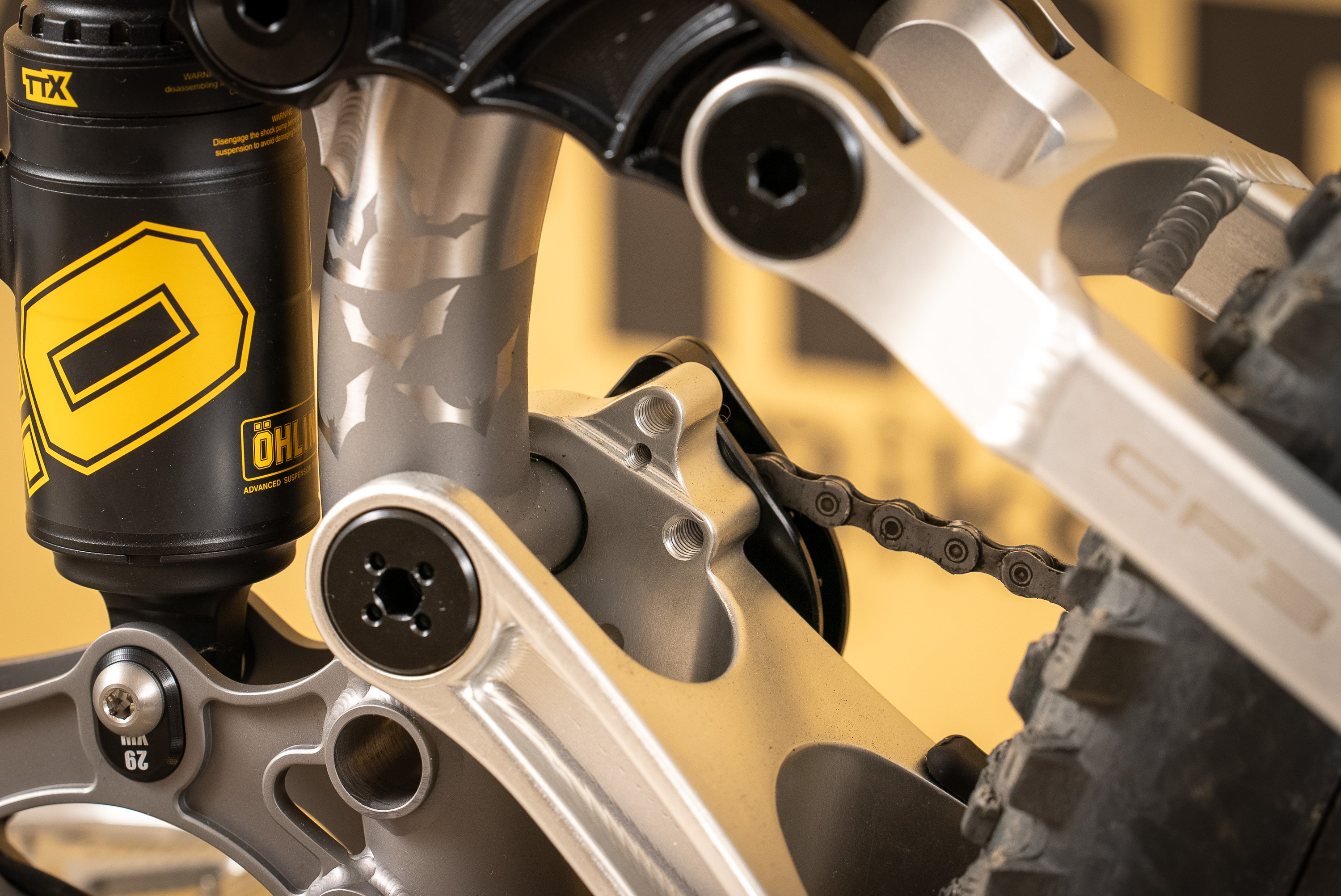 Vampire Bikes - From the Basement with Chris Canfield - Mountain Bike Feature - Vital MTB